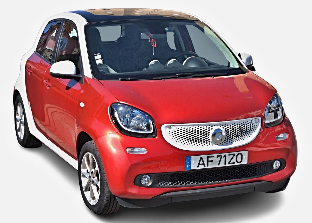 'Modern City Smart' Poster, picture, metal print, paint by insideportugal | Displate