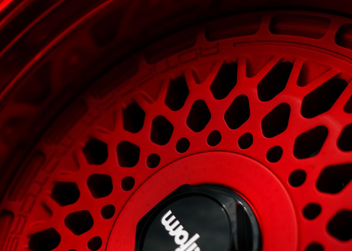 'Rotiform Wheels' Poster, picture, metal print, paint by vividdepth ...