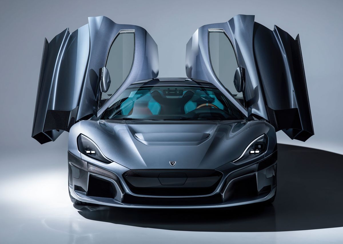 'Rimac Nevera' Poster by paijo ambon | Displate