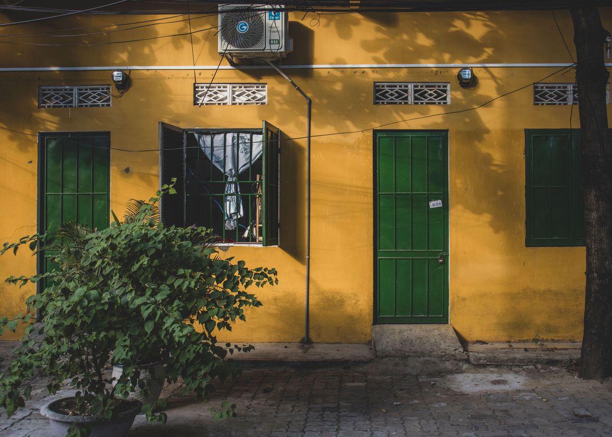 'The house' Poster, picture, metal print, paint by Daniela Parada ...