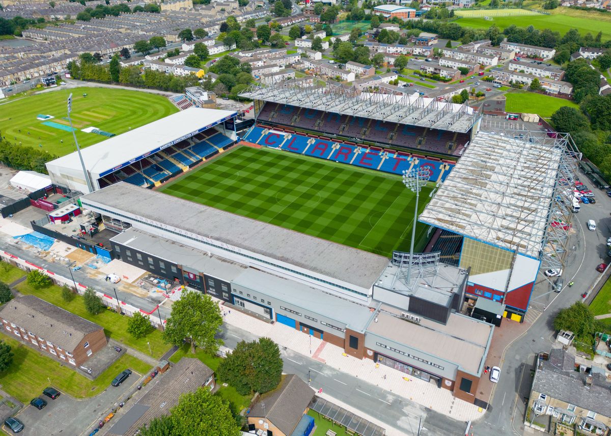 'Burnley Football Club' Poster, picture, metal print, paint by Airpower ...