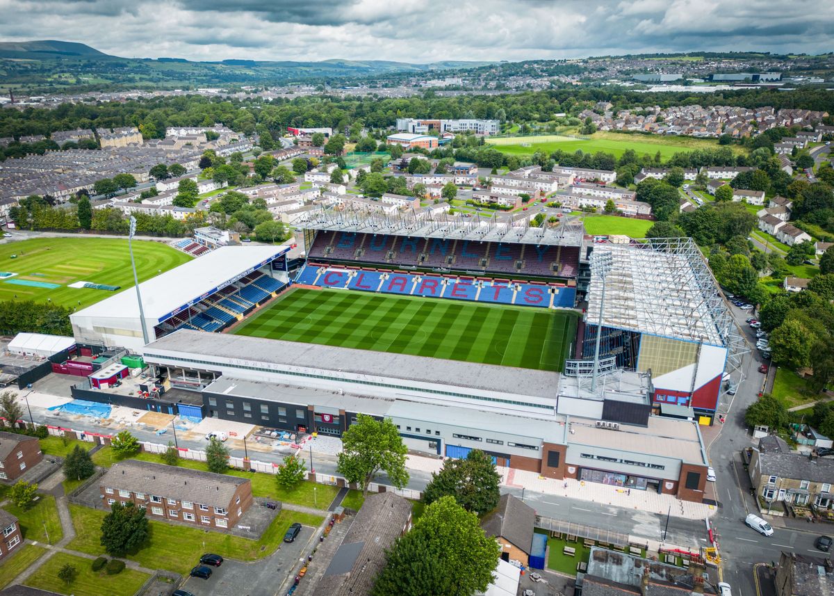 'Burnley Football Club' Poster, picture, metal print, paint by Airpower ...