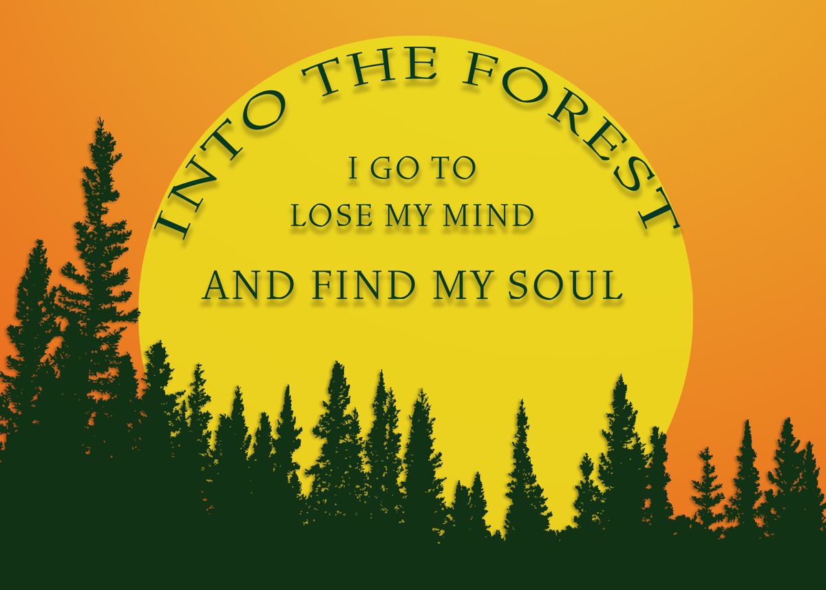 'Into The Forest' Poster, picture, metal print, paint by Dan Sproul ...
