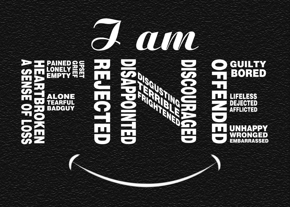 'I am Fine Motivation ' Poster, picture, metal print, paint by QTK ...