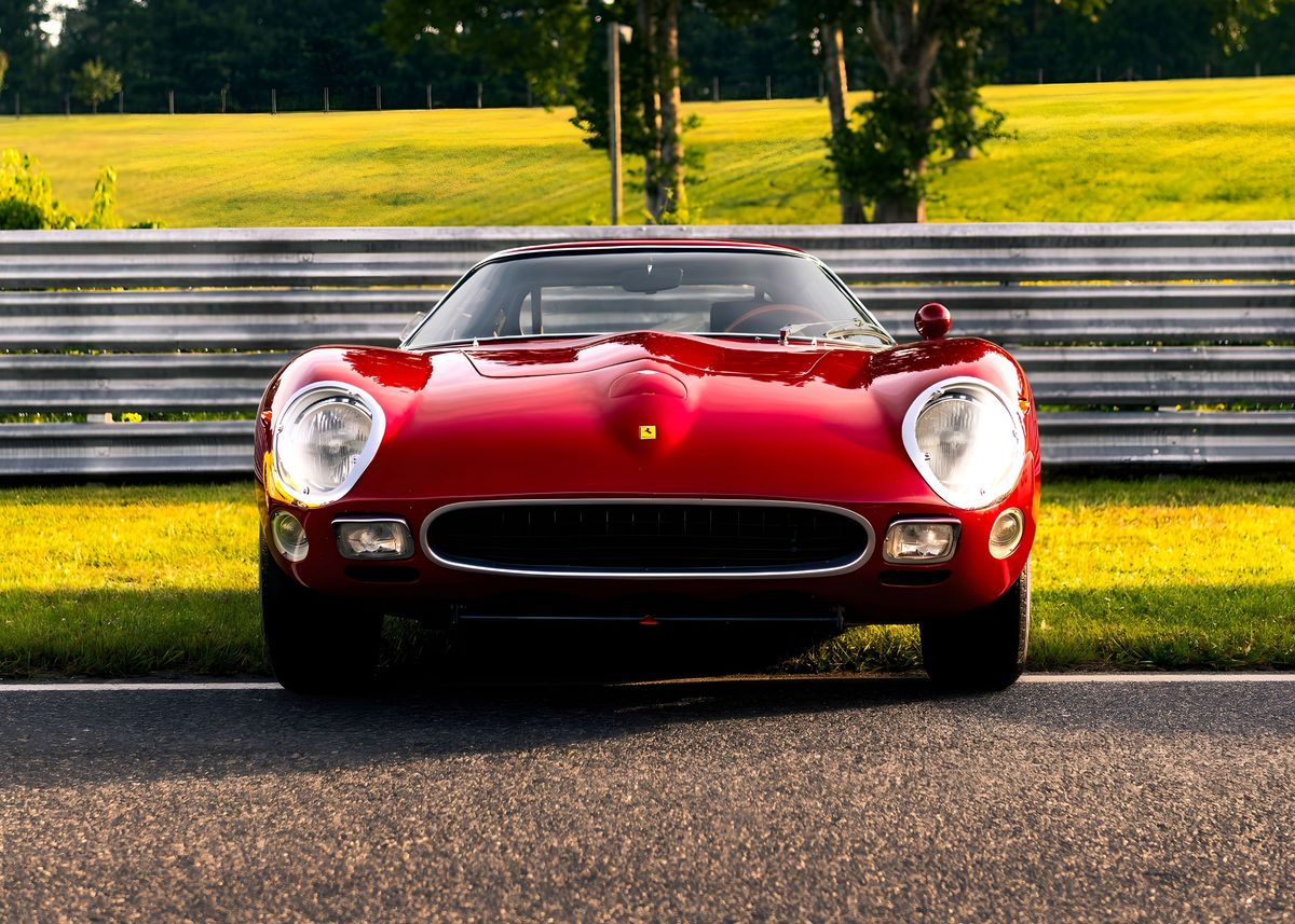 '1964 Ferrari 250 GTO' Poster by Retro Wave Art | Displate