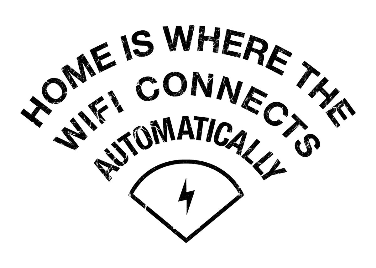 'home is where' Poster, picture, metal print, paint by riyadi elyas ...