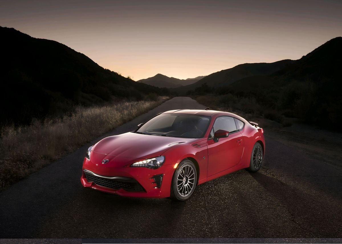 'Toyota 86' Poster, picture, metal print, paint by Supri GTR | Displate