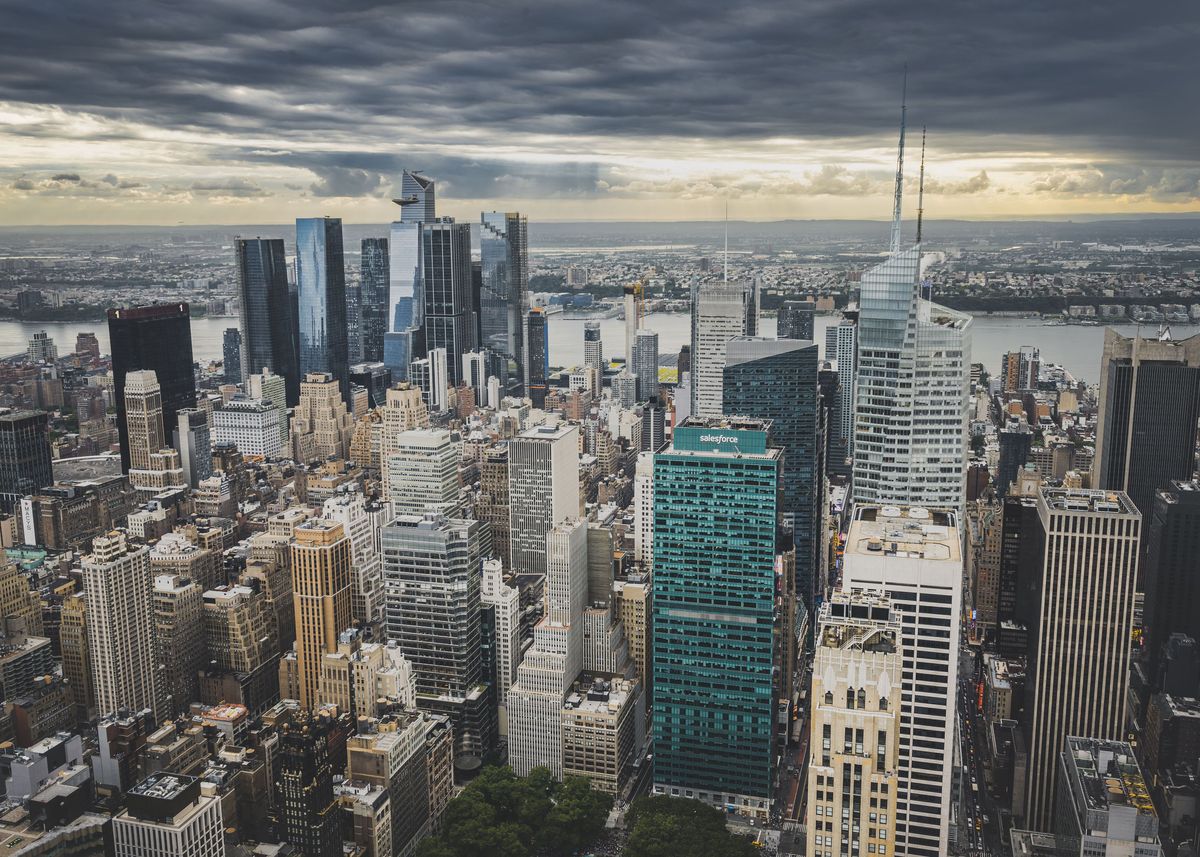 'The Edge' Poster, picture, metal print, paint by Matt Cool | Displate