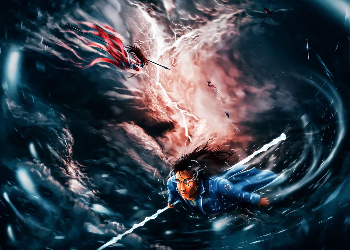 'The way of kings books' Poster, picture, metal print, paint by Juan ...