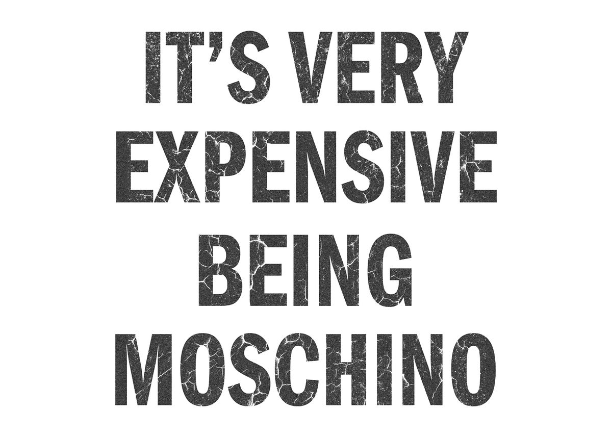 'its very expensive' Poster, picture, metal print, paint by rasyid ...