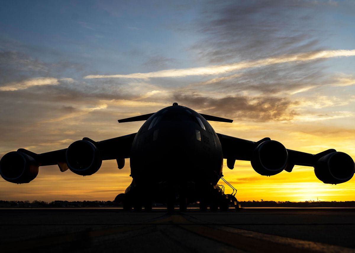 'Globemaster ' Poster, picture, metal print, paint by Galaxy Images ...