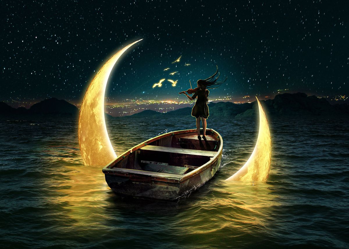 'Symphony' Poster by mohamed saber | Displate