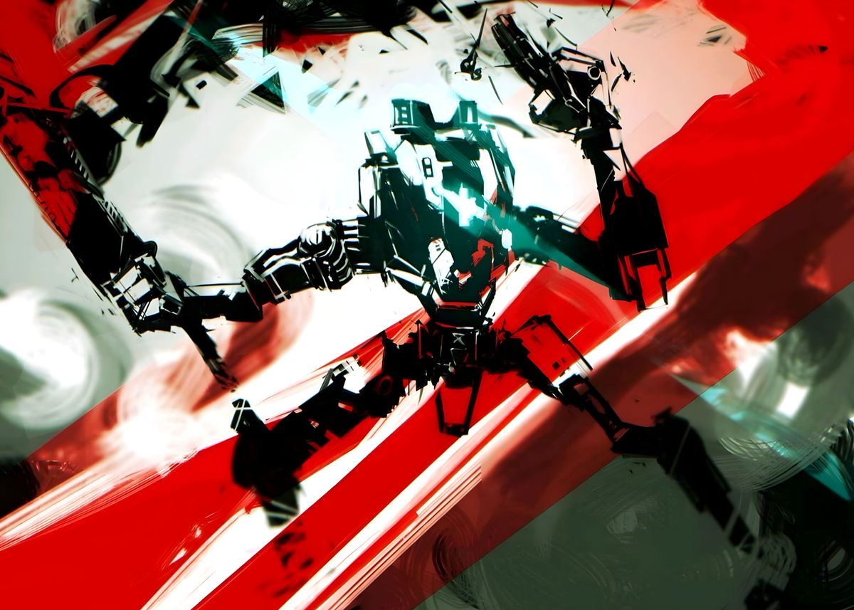 'Titanfall ' Poster, picture, metal print, paint by death game | Displate