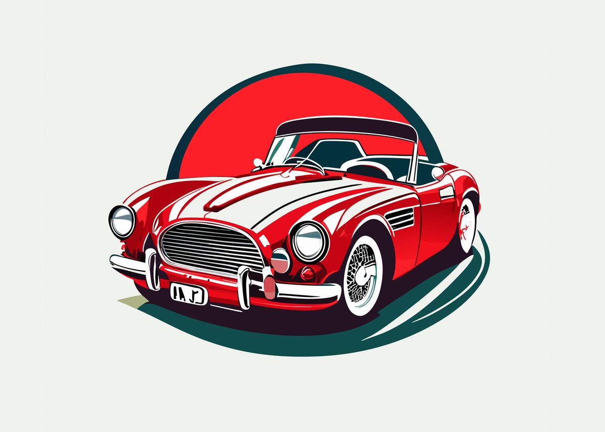 'Sport Car' Poster by Showroom Car | Displate