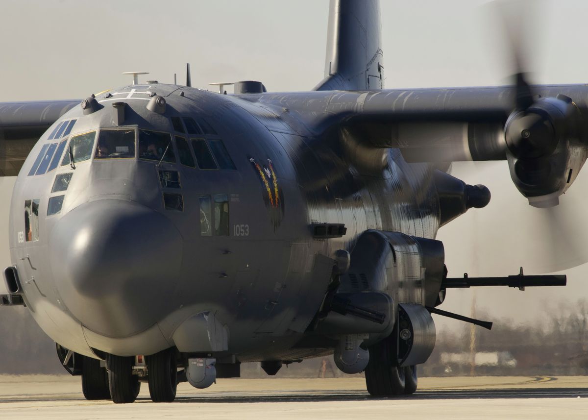 'Guns Out' Poster, picture, metal print, paint by Galaxy Images | Displate