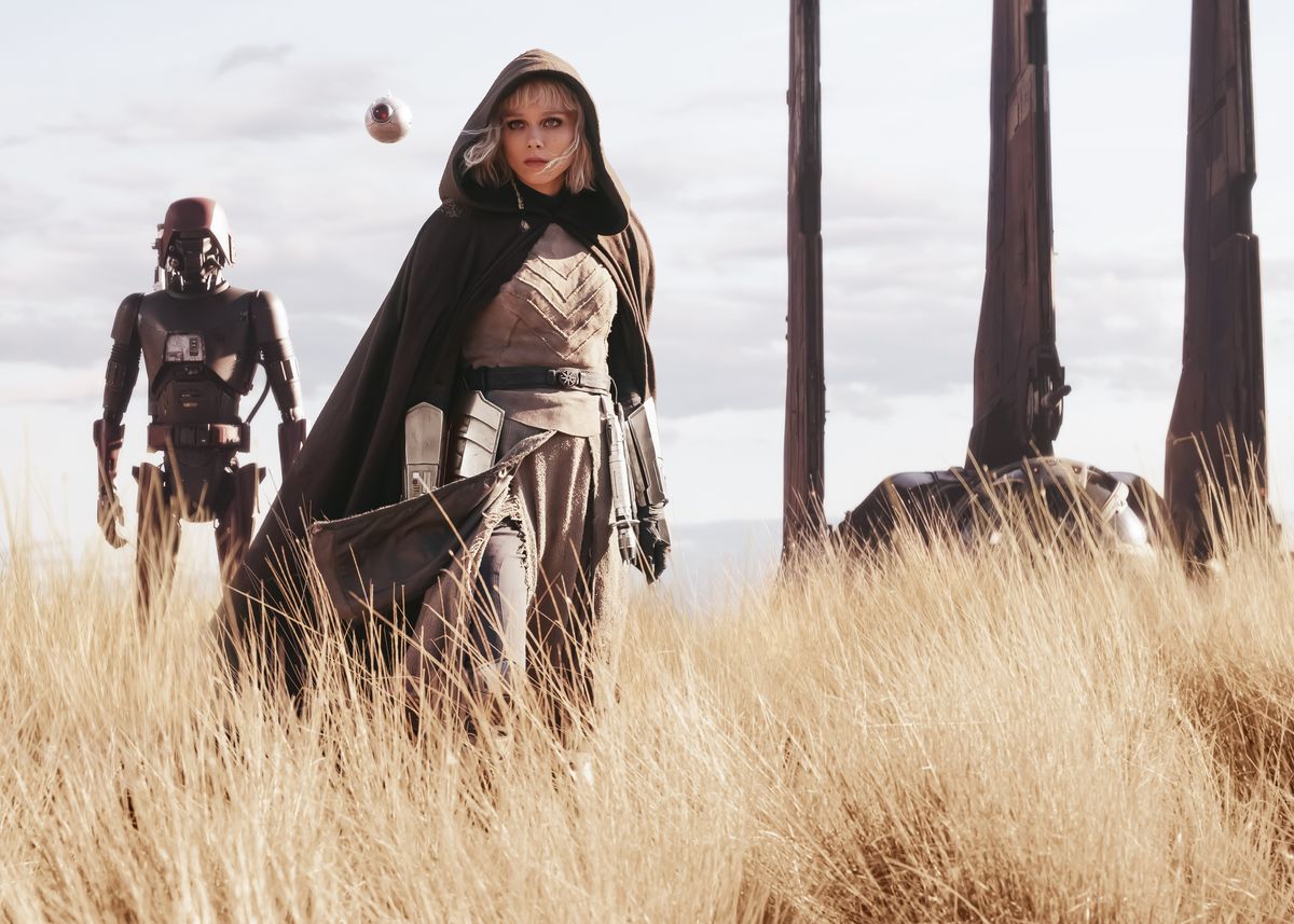 'Master and Apprentice: 4' Poster, picture, metal print, paint by Star Wars | Displate