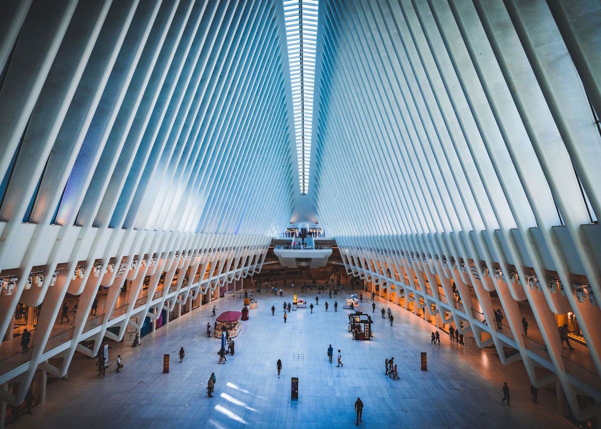 'The Oculus' Poster, picture, metal print, paint by Alex Westermann ...