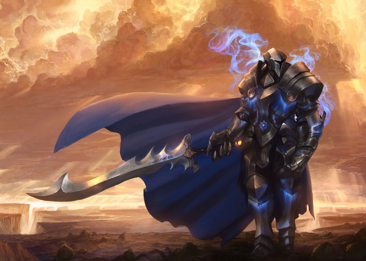 'Stormlight' Poster, picture, metal print, paint by Keny Rock | Displate