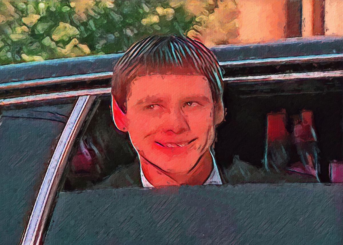 'Lloyd Christmas Limo Meme' Poster, picture, metal print, paint by Meme ...