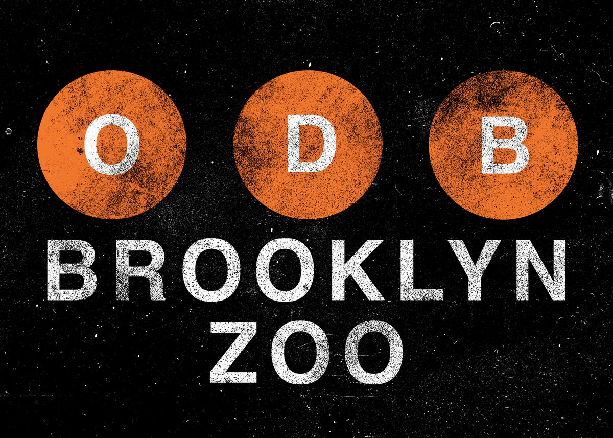 'ODB Brooklyn Zoo' Poster by Ol' Dirty Bastard | Displate