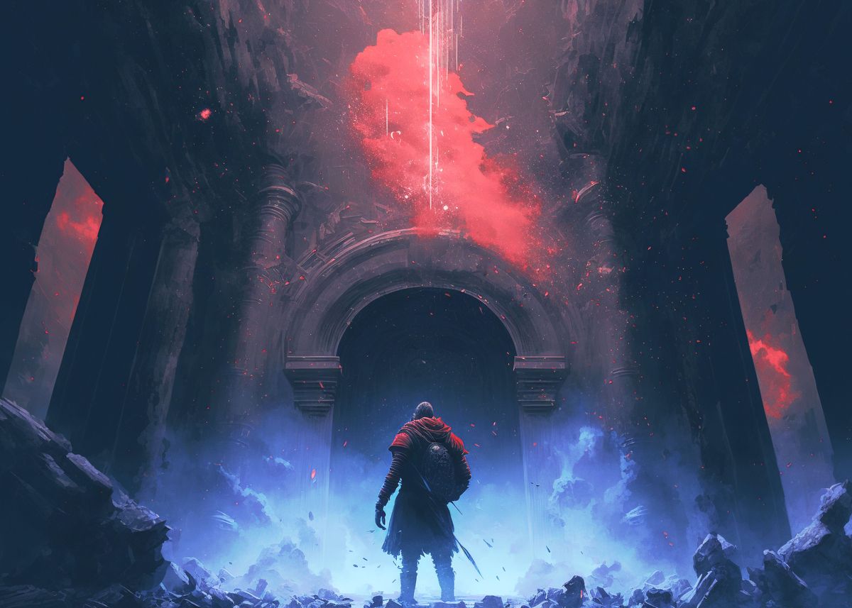 'Apocalypse World ' Poster, picture, metal print, paint by Fantasy Lord ...