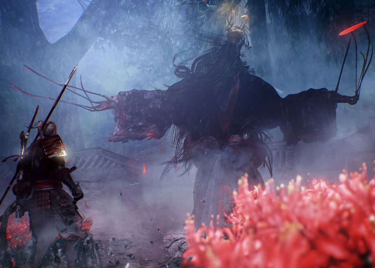 'Nioh' Poster, picture, metal print, paint by Willem Amantis | Displate