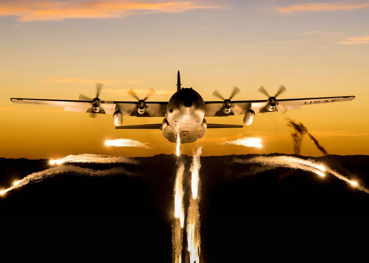 'Flares out' Poster, picture, metal print, paint by Galaxy Images ...