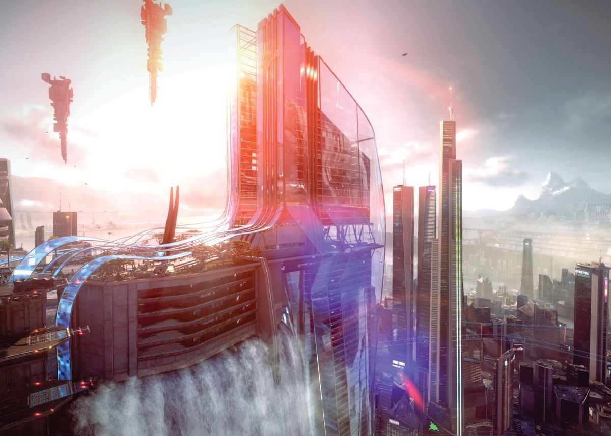 'Mecha' Poster, picture, metal print, paint by aziz musa | Displate