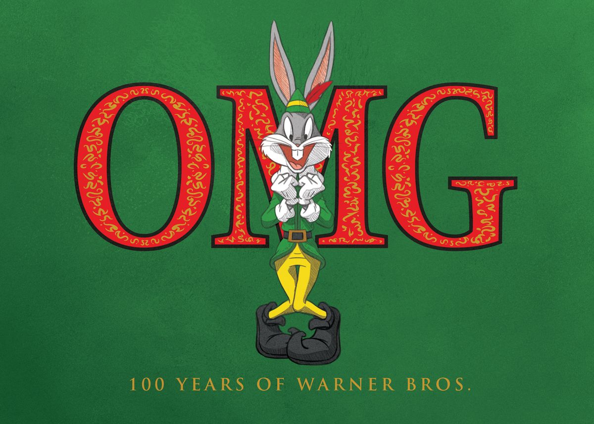 'OMG' Poster, picture, metal print, paint by Looney Tunes | Displate