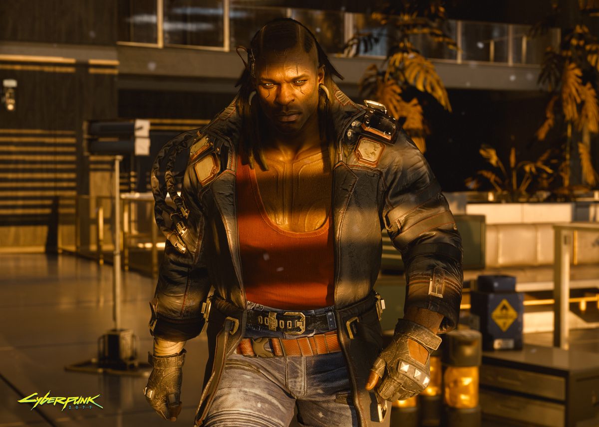 'Placide' Poster, picture, metal print, paint by Cyberpunk 2077 | Displate