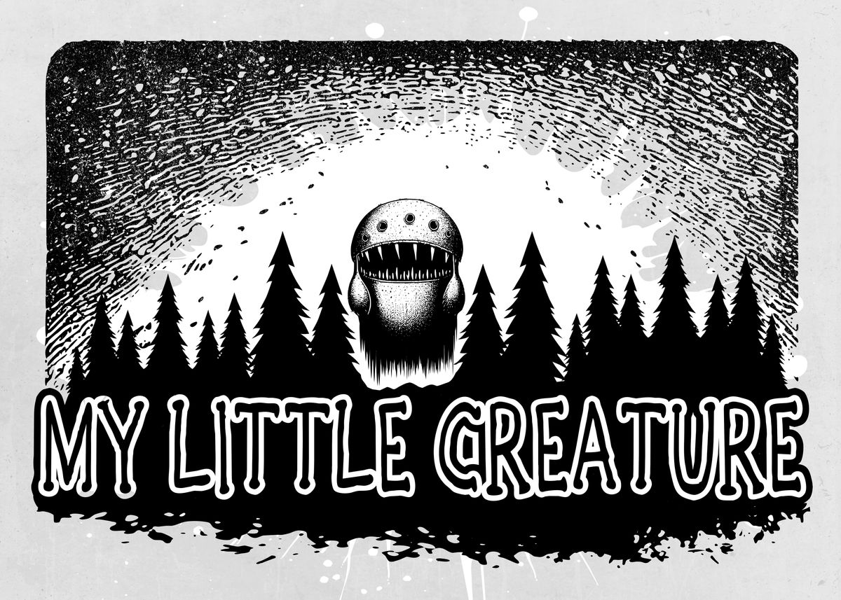 'My Little Creature' Poster by Ilya Danilov | Displate