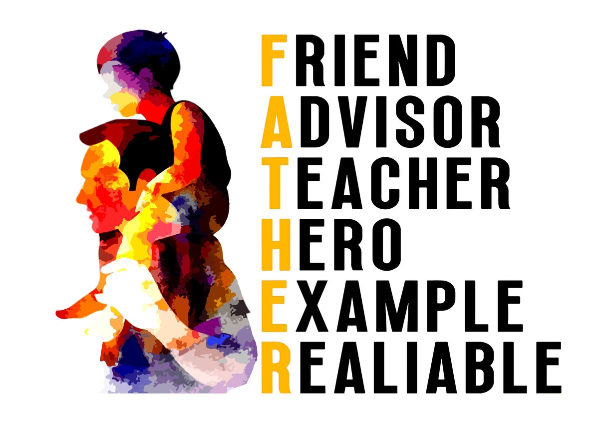 'Fathers Day Tribute' Poster, picture, metal print, paint by Loves ...