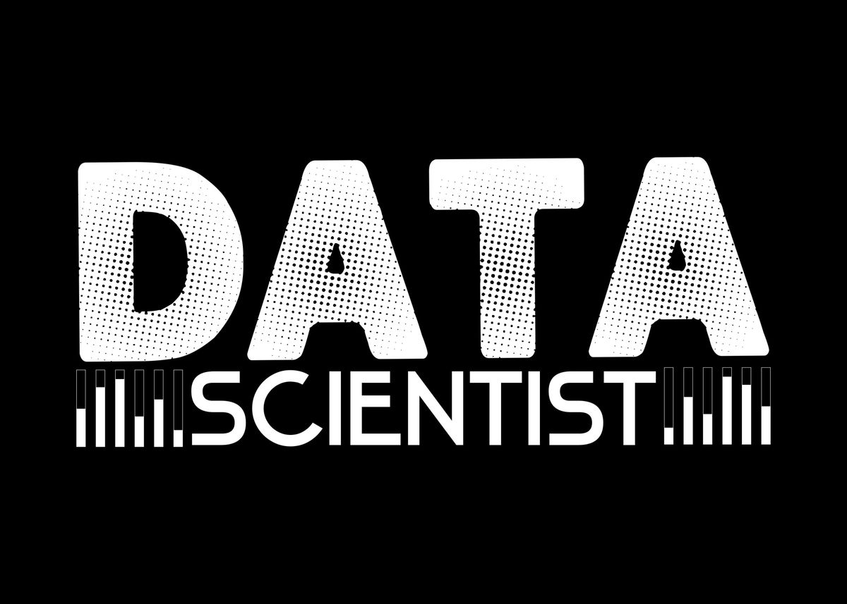 'Data Scientis Big Data' Poster, picture, metal print, paint by ...