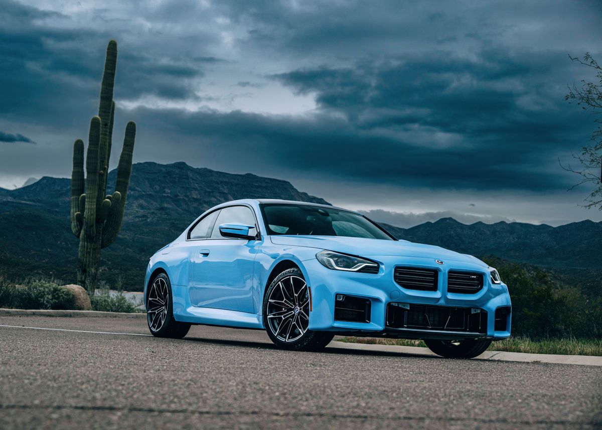 'BMW' Poster, picture, metal print, paint by Shintia Ameliani | Displate