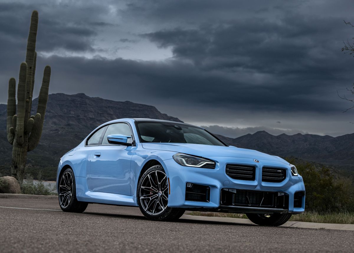'BMW' Poster by Brolandast | Displate