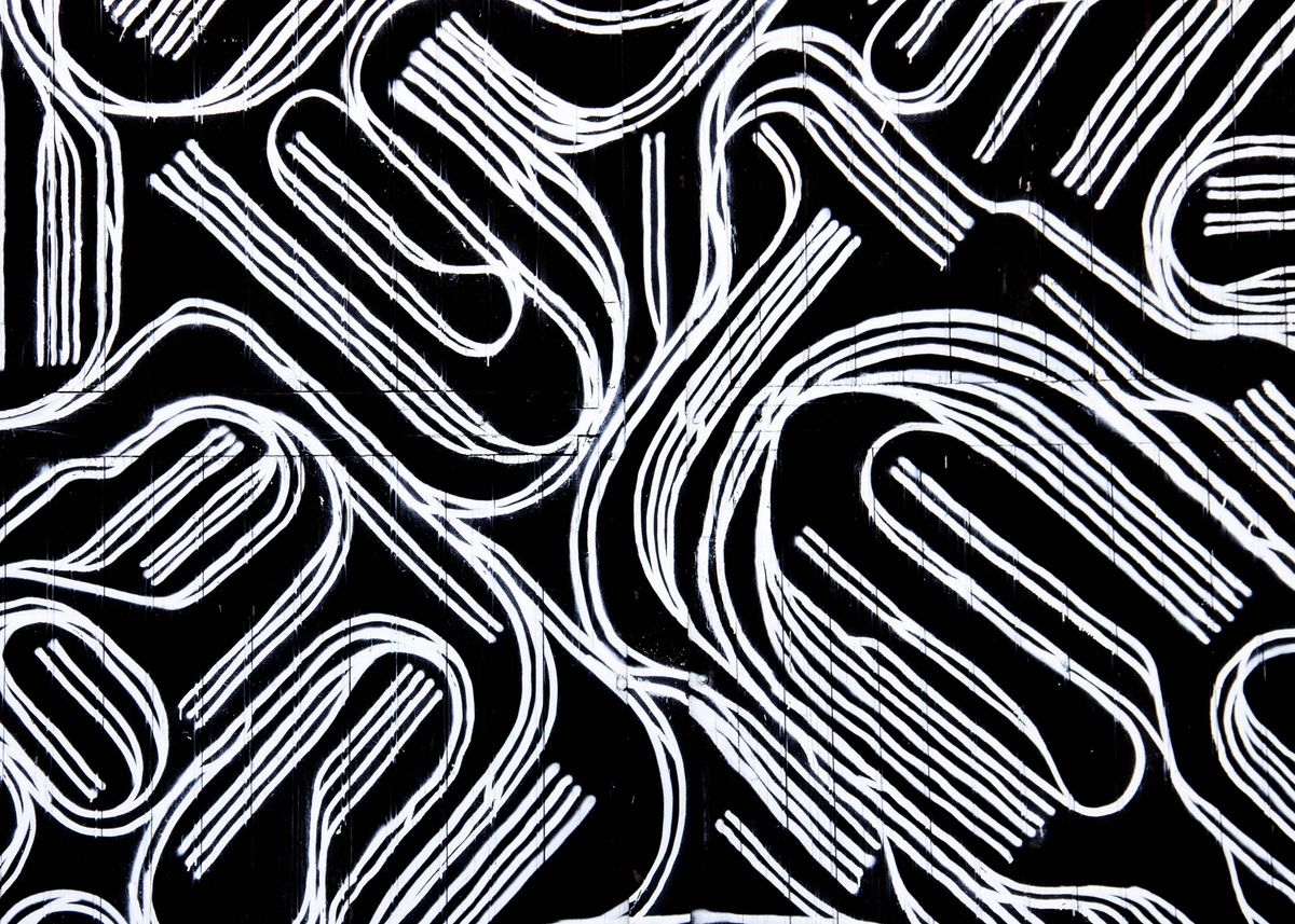 'Texture Pattern Art' Poster, picture, metal print, paint by chacha ...