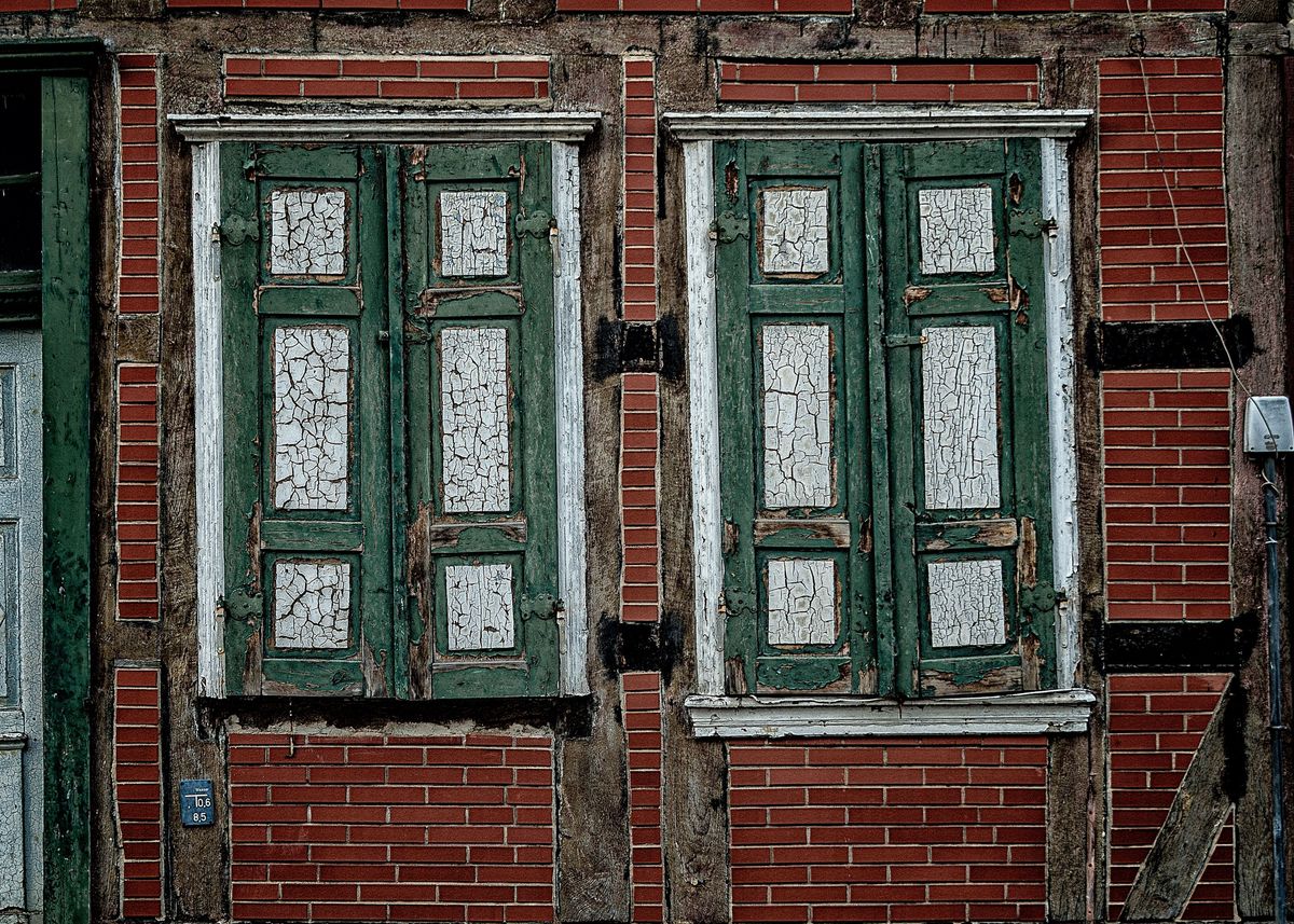 'Wolfsburg Windows' Poster by Marco Moroni | Displate