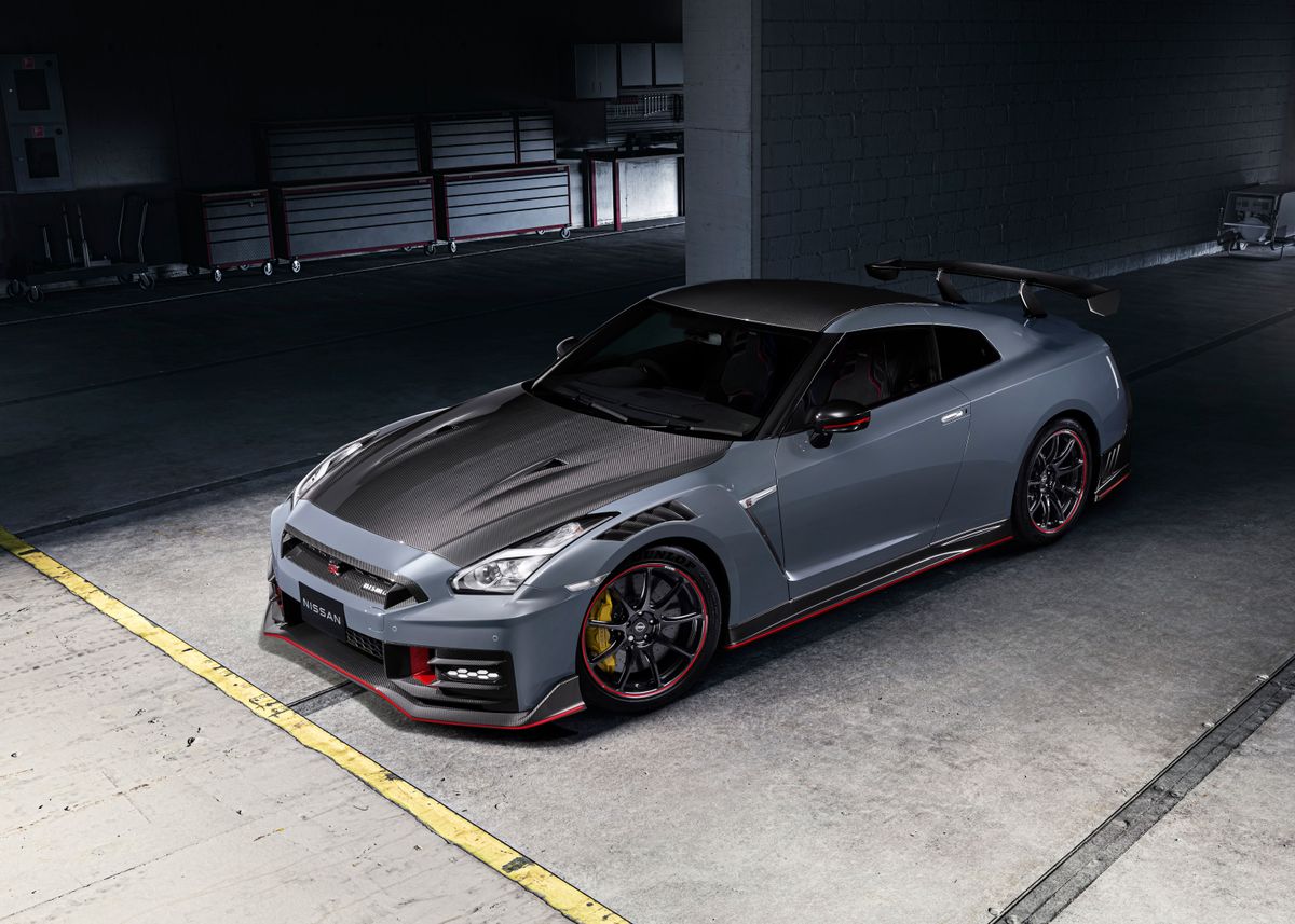 'Nissan GTR R35' Poster, picture, metal print, paint by Jason HCK ...