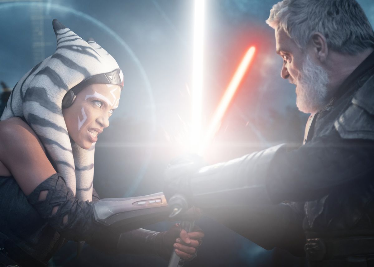 'Fallen Jedi: 10' Poster, picture, metal print, paint by Star Wars ...