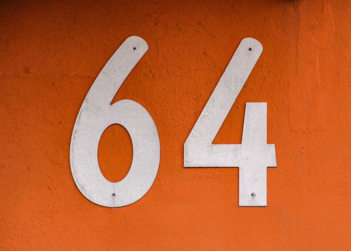 'Sixtyfour' Poster by Ingrid Nagy | Displate