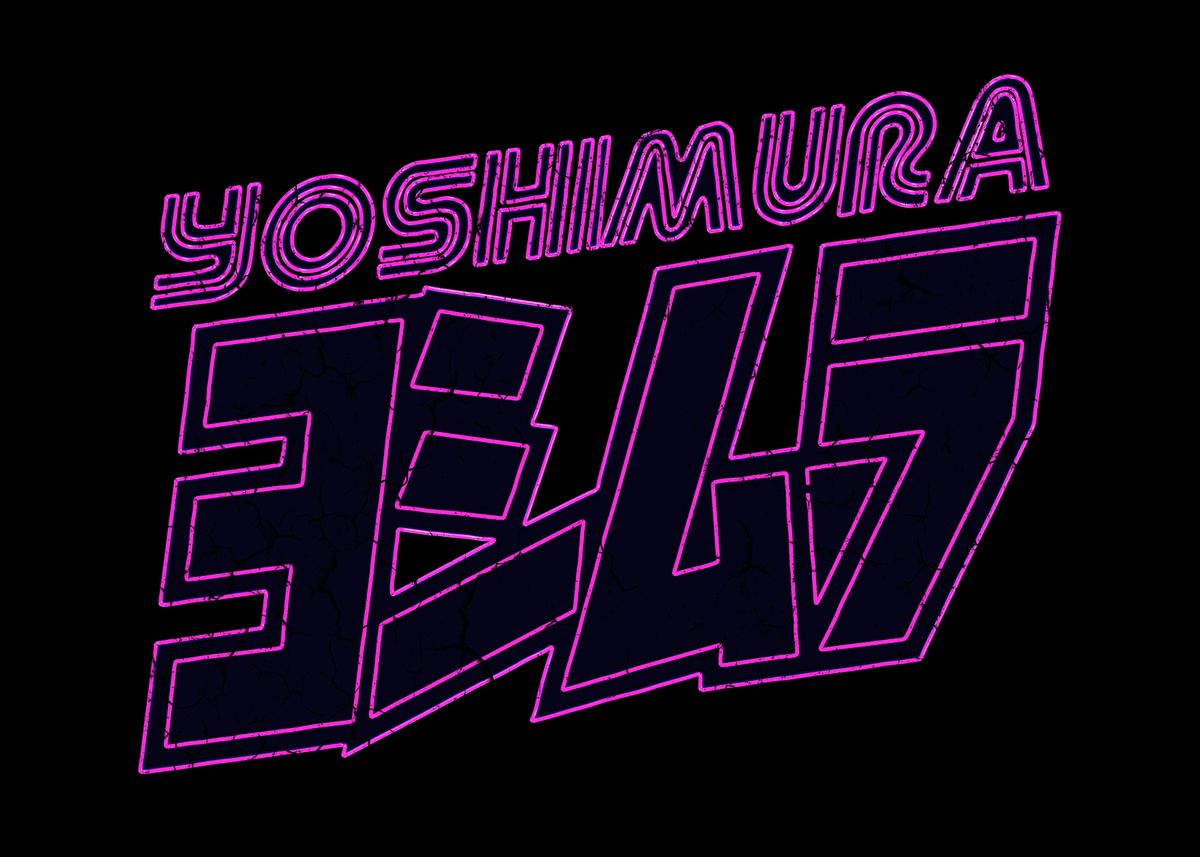 'yoshimura' Poster, picture, metal print, paint by rasyid ...