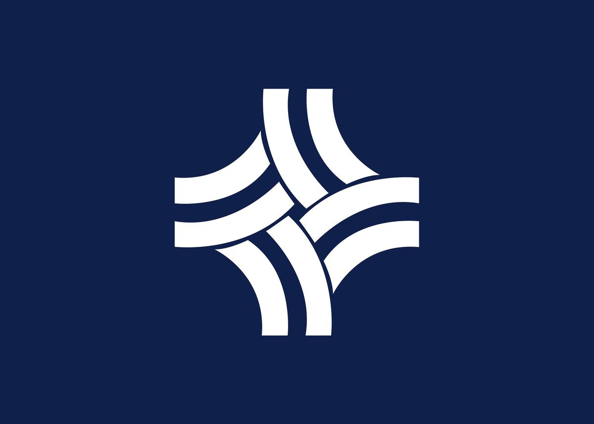 'Flag of Thornton City' Poster, picture, metal print, paint by ...