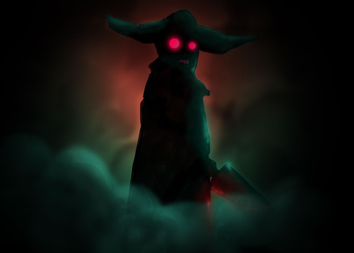 'Inferno knight' Poster, picture, metal print, paint by Mayolle Thibaut ...