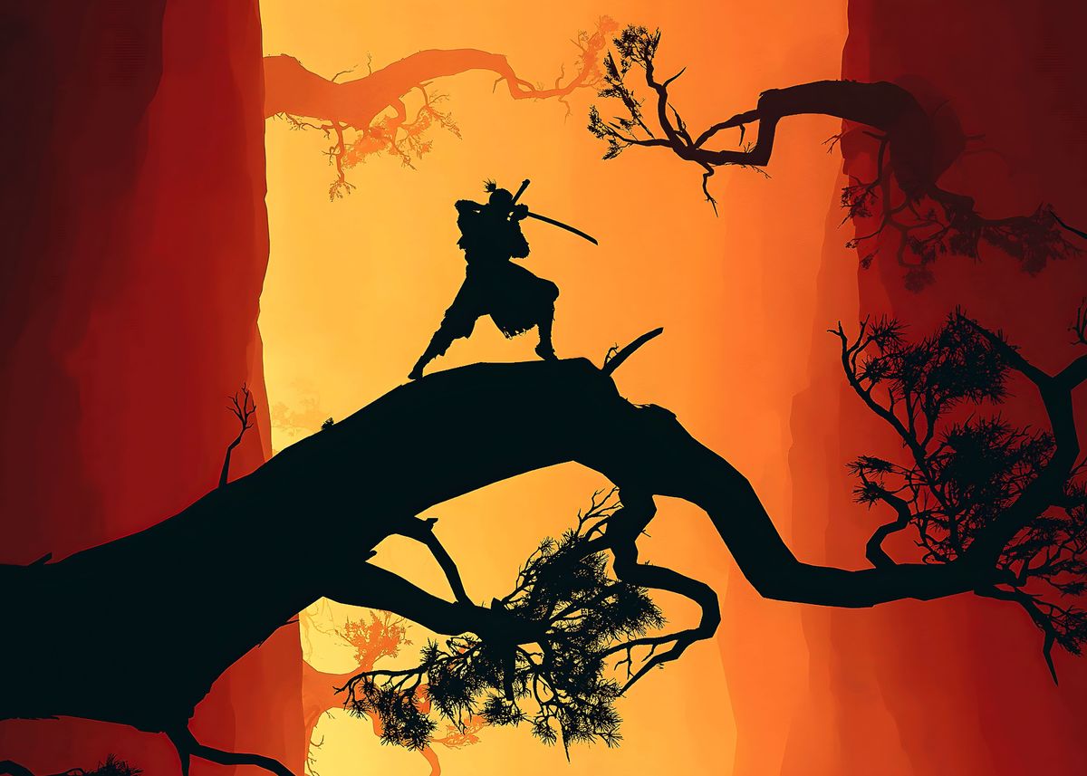 'Sekiro Shadow' Poster by jhon impact | Displate