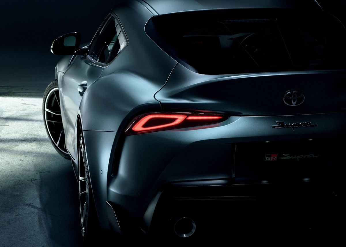 'Toyota Supra MK5 ' Poster, picture, metal print, paint by Jason HCK ...