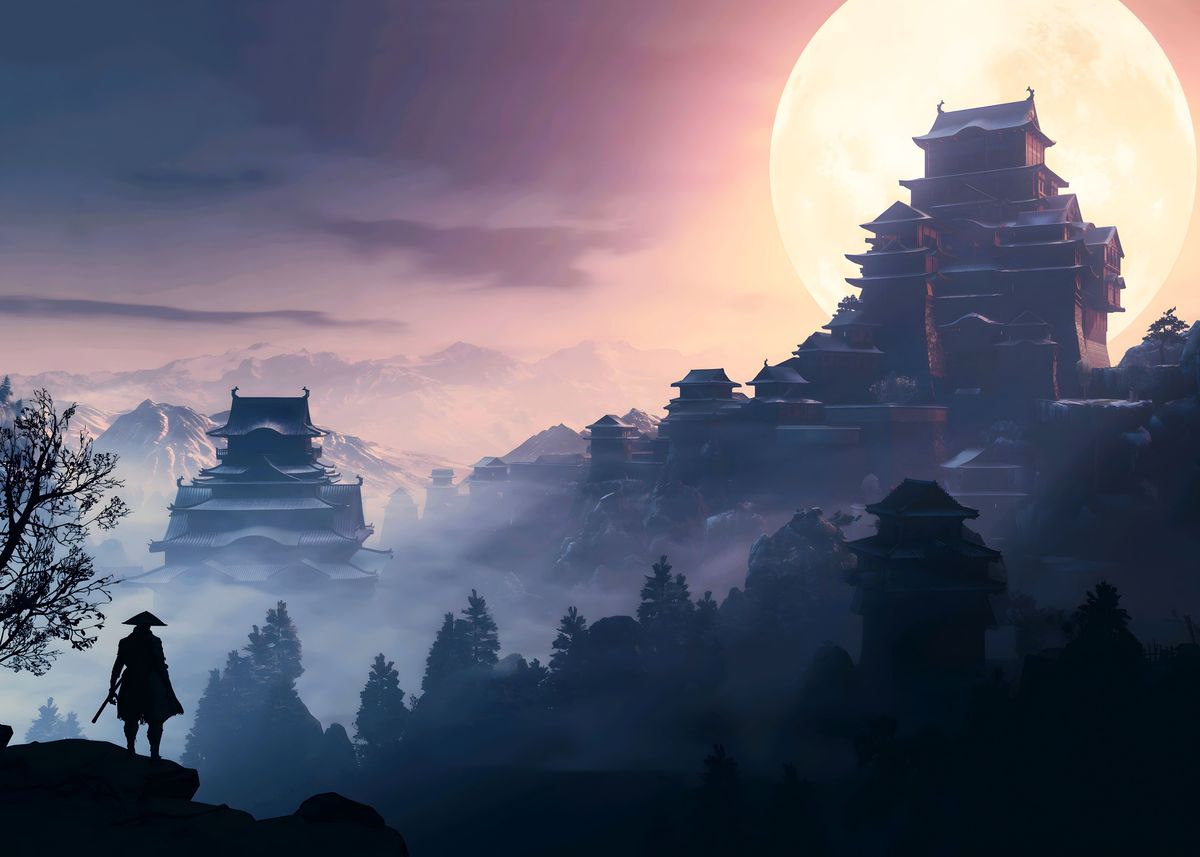 'Sekiro Shadow' Poster, picture, metal print, paint by jhon impact ...