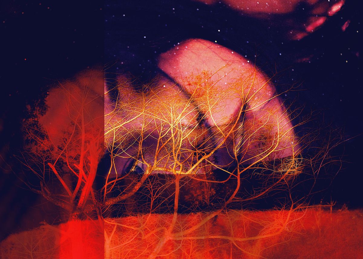 'Dreamland' Poster by Ajai umesh | Displate