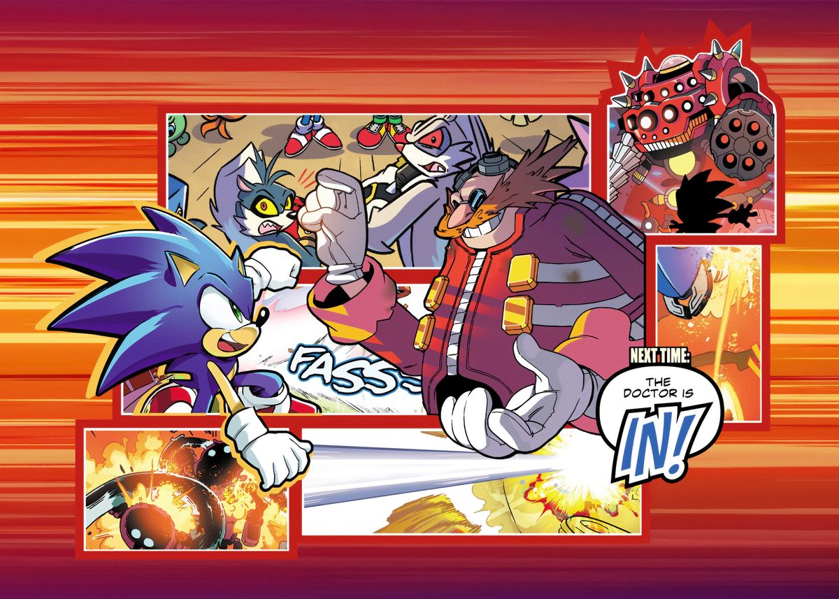 'The Doctor is In' Poster, picture, metal print, paint by Sonic the ...