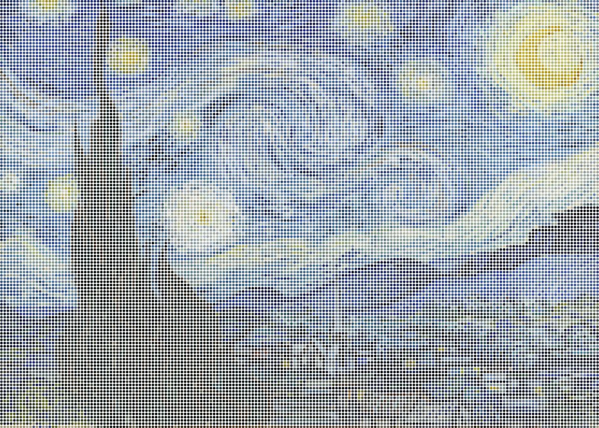 'A Starry Night ReImagined' Poster, picture, metal print, paint by Re ...