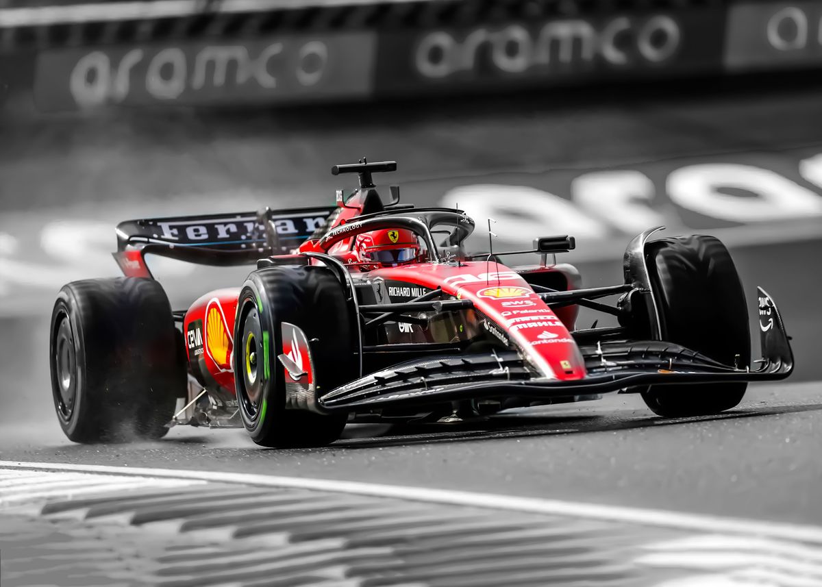 'F1' Poster by ECOVI STUIDO | Displate